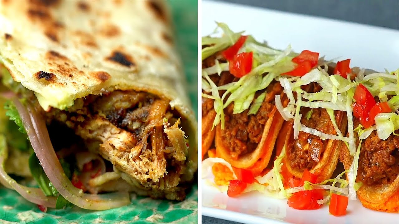8 Tasty Taco Recipes Perfect For Sharing - pravdany.com