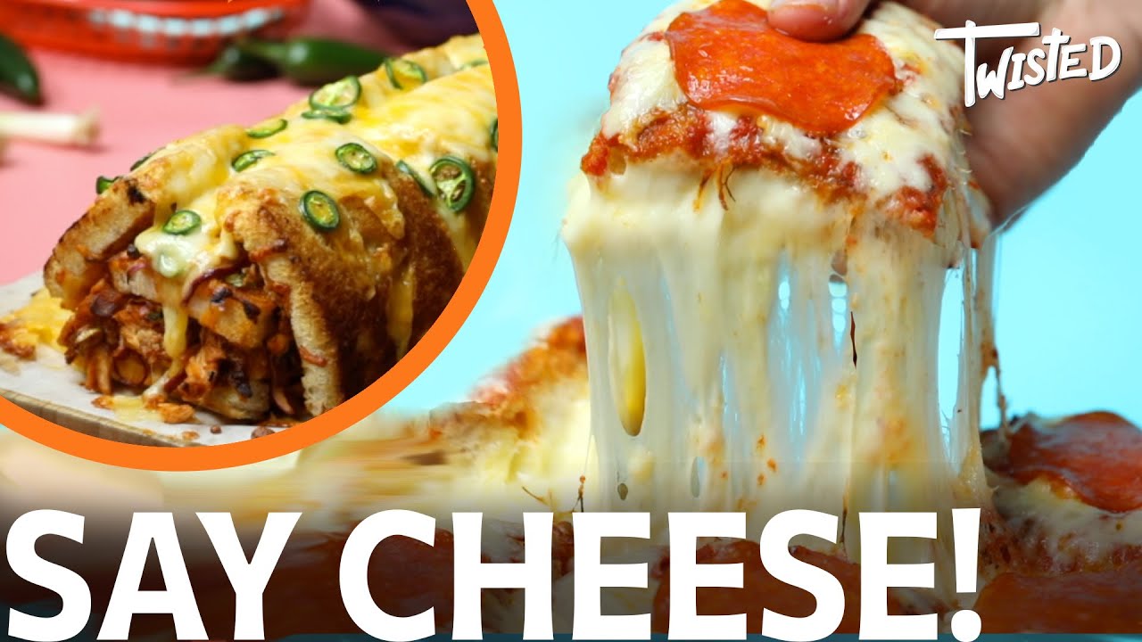 The Cheesiest Recipes Ever | Twisted - pravdany.com