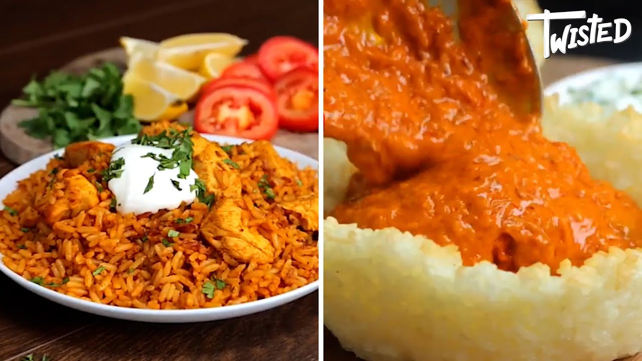 Curry In A Rice Bowl! How delicious! | Twisted | Perfect Rice Dishes ...