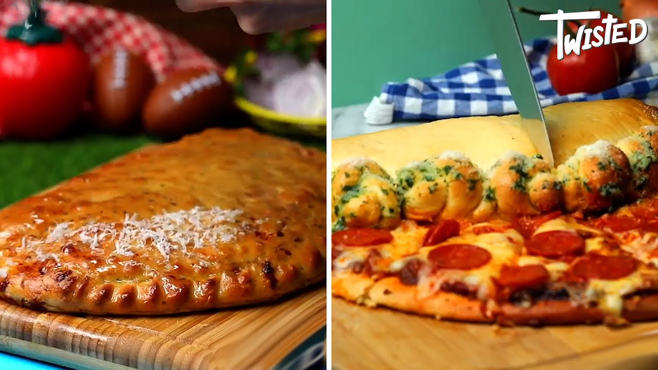 Calzone Recipes That Will Blow You Away! | Twisted | Calzone & Pizza ...