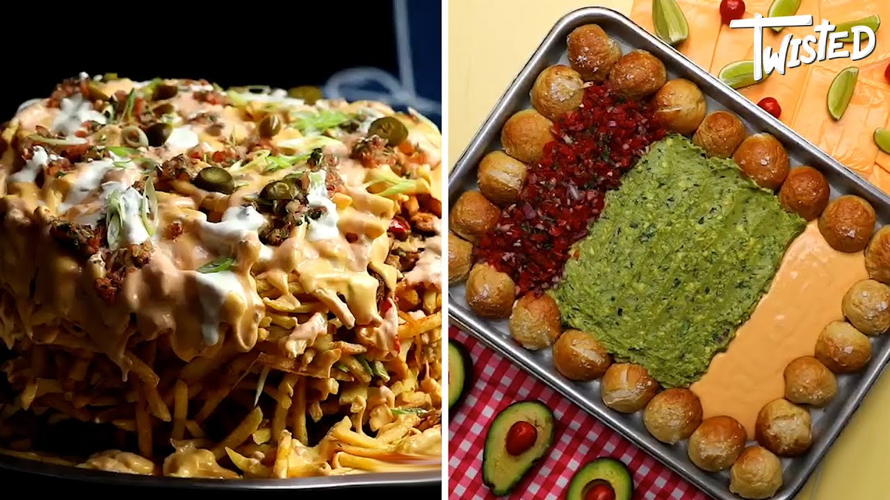 The Very Best Superbowl Sharing Snacks For This Sunday! | Twisted ...