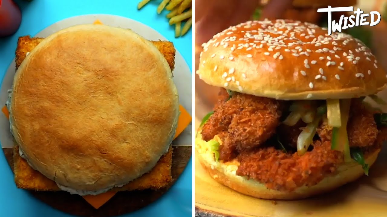 Our very best seafood recipes! | Twisted | Giant Fillet o Fish ...