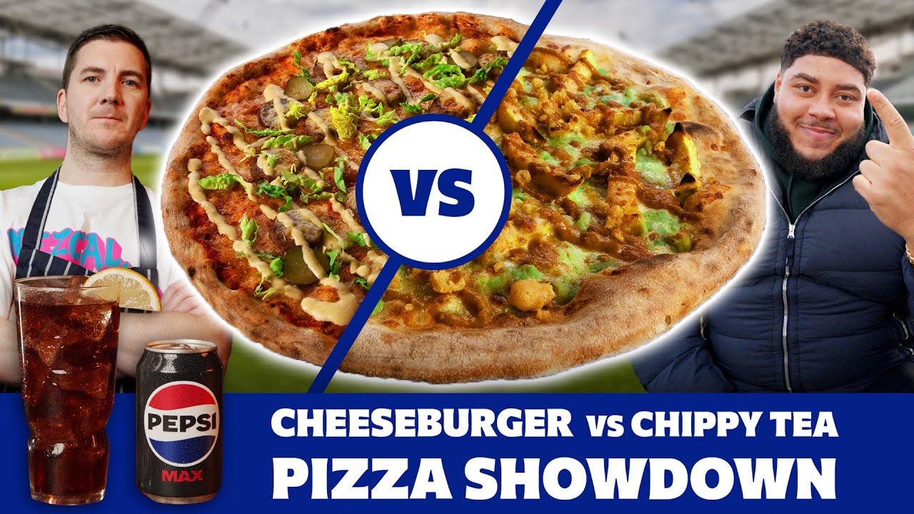 Big Zuu is in Manchester to take on a head chef in the ULTIMATE pizza ...