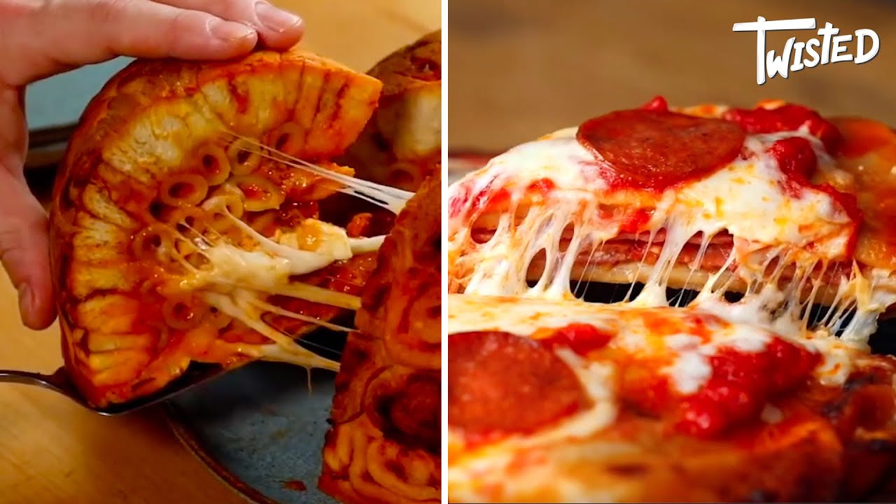 Supersize Slice: Unveiling the Ultimate Giant Pizza Creation! | Twisted ...