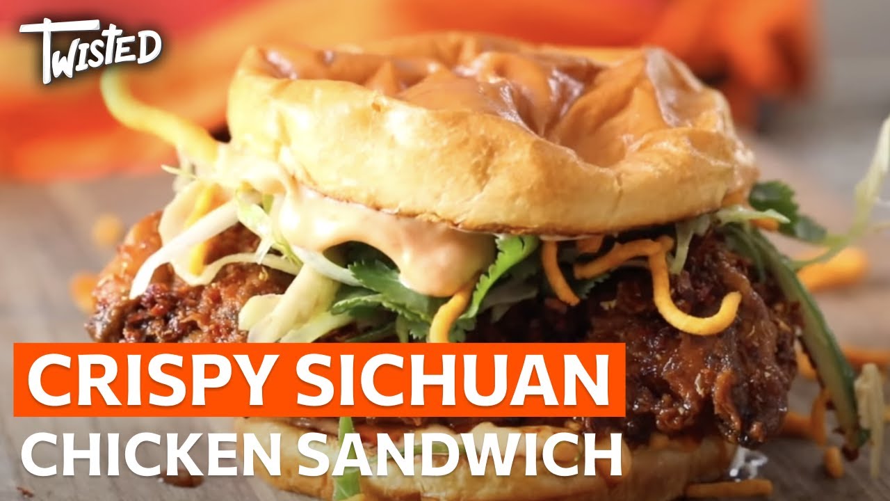 How to Master a Sichuan Chicken Burger! | Twisted - pravdany.com