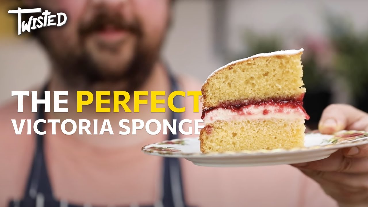 How to make a Classic Victoria Sponge! | Twisted - pravdany.com