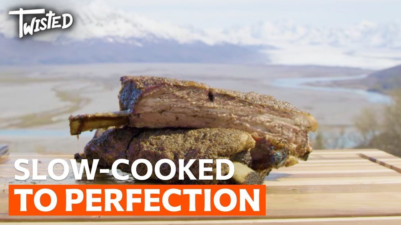 Perfect Beef Ribs with Hickory Smoke | Twisted - pravdany.com